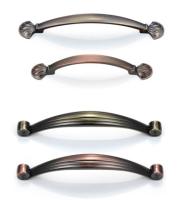 China Customized Size Door And Cabinet Handles With Arch Bridge Design for sale
