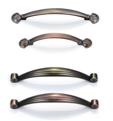 China Customized Size Door And Cabinet Handles With Arch Bridge Design for sale