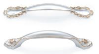 China Zinc Alloy Door And Cabinet Handles With Single Hole 64/96/128 mm for sale
