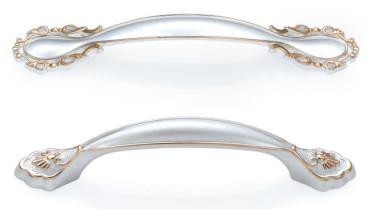 China Zinc Alloy Door And Cabinet Handles With Single Hole 64/96/128 mm for sale