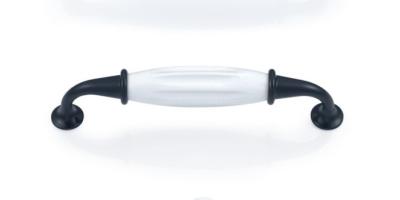 China Scratch Proof Door And Cabinet Handles With Ceramics Material Durable for sale