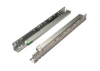 China Concealed Drawer Slides  3- Fold Soft Closing Full Extension with Tool- free Installation for sale