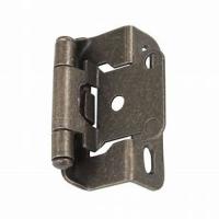 China Dia 35mm Nickel Plated 165 Degree Cabinet Door Hinges for sale