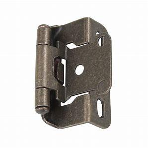 China Dia 35mm Nickel Plated 165 Degree Cabinet Door Hinges for sale