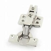 China 95 Degree Nickel Plated 26mm Cup Kitchen Door Hinges for sale