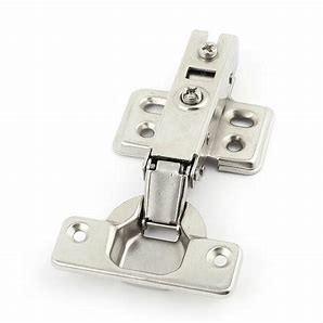 China 95 Degree Nickel Plated 26mm Cup Kitchen Door Hinges for sale