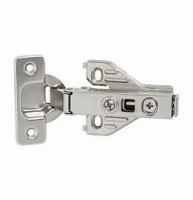 China 4 Hole Adjustable Dia 35mm SS Soft Close Cabinet Hinges for sale