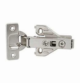 China 4 Hole Adjustable Dia 35mm SS Soft Close Cabinet Hinges for sale