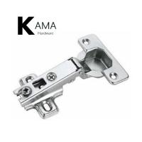 China Slide on Two-way 35mm Nickel Plated Rust Proof Normal Door Cabinet Hinges for sale