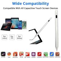 China Personalised Aluminum LCD Writing Tablet Pen Palm Rejection Stylus For Ipad for sale