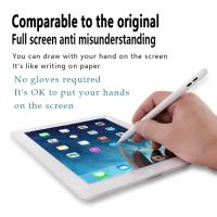 China Personalised Aluminum LCD Writing Tablet Pen Palm Rejection Stylus For Ipad for sale