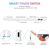 China Universal Palm Rejection Active Capacitive Stylus Pen For Touch Screen for sale