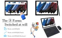 China 2023 10.1 Inch Ultrabook Tablet PC Notebook Capacitive Screen 512GB for sale