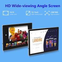 China Custom Android11 Quad Core 10 Inch Ultrabook 1280x800 IPS 4GB+64GB for sale