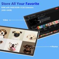 China Custom Android11 Quad Core 10 Inch Ultrabook 1280x800 IPS 4GB+64GB for sale