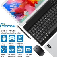 China 10 Inch Octa Core Chromebook Tablet PC Windows 2 In 1 With 4+64/128GB for sale