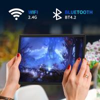 China 32GB ROM Quad Core Ultrabook Touchscreen Smart Pad Notebook Android 11 10.1 Inch for sale