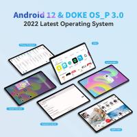 China 10inch Android 12 Ultrabook Tablet PC 64GB For Office Learning Online for sale