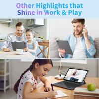 China 10inch Android 12 Ultrabook Tablet PC 64GB For Office Learning Online for sale