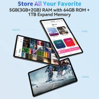 China 10inch Android 12 Ultrabook Tablet PC 64GB For Office Learning Online for sale