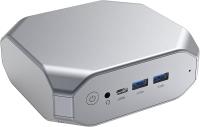 China 4K AMD Ryzen A9 9400 APU Linux Mini PC Ubuntu 8GB RAM 128GB SSD for sale