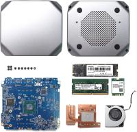 China 4K AMD Ryzen A9 9400 APU Linux Mini PC Ubuntu 8GB RAM 128GB SSD for sale
