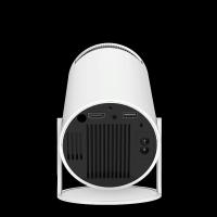China 4000 Lumens Brightness 4K HD Projector 8000K ± 1000K Color Temperature Smart Projector for sale