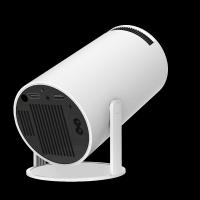 China 120 ANSI Lumens HD Mini LED Projector with WIFI AW869A Dual Band WiFi6 for sale
