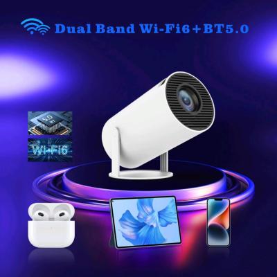 China 2.69inch LCD TFT Display 4K HD Projector with Quad-core ARM Cortex-A53 CPU and 1G RAM for sale