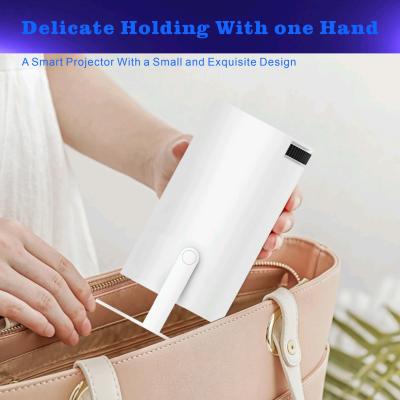 China 1G Buffer Memory Full HD LCD Projector with Quad-core ARM Cortex-A53 CPU for sale
