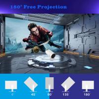China Smart Projector 1080P Home Theater Projector with 8000K ± 1000K Color Temperature for sale