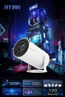 China 2.69inch LCD TFT Display 4K HD Projector with Quad-core ARM Cortex-A53 CPU and 1G RAM for sale