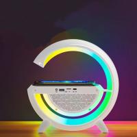 China G Shape Wireless Bluetooth Speaker 10W Wireless Charging Power 3.7V for sale