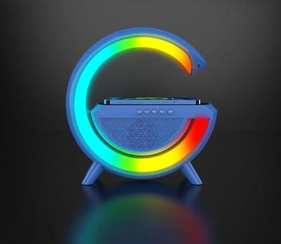 China 50HZ-20KHZ Frequency Wireless Bluetooth Speaker with 10m Transmission Distance White for sale