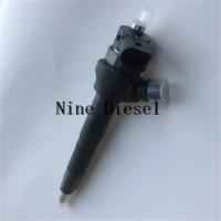 China Nine Brand Diesel Injector 0445110537 With Nozzle DLLA143P2356 , Valve F00VC01359 for sale