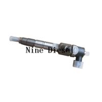 China Nine Brand Diesel Injector 0445110629 / 0445110628 With Nozzle DLLA150P2440 , Valve F00VC01359 for sale