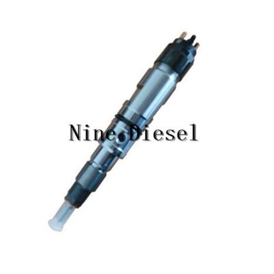 China Light Weight Bosch Diesel Injector 0445120078 / 393 Long Service Life Time for sale