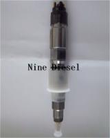 China Light Weight Bosch Diesel Injector 0445120078 / 393 Long Service Life Time for sale