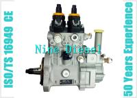 China 6D170 High Pressure Diesel Pump , Common Rail Fuel Injection Pump for sale