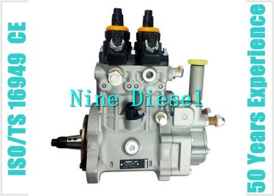 China 6D170 High Pressure Diesel Pump , Common Rail Fuel Injection Pump for sale