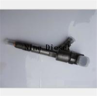 China Common Rail Bosch Diesel Injector 0445110305 With Nozzle DLLA82P1668 , Valve F00VC01359 for sale