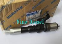 China Durable Denso Diesel Injectors , Komatsu Fuel Injectors DLLA142P852 Nozzle for sale