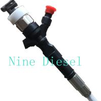 China 2KD Denso Diesel Fuel Injectors 23670-30050 Good Stability OEM Available for sale