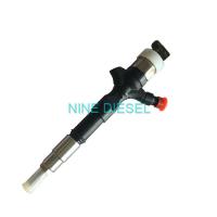 China Professional Denso Diesel Injectors , Toyota Hiace Diesel Injectors for sale