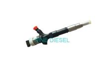 China Professional Denso Diesel Injectors , Toyota Hiace Diesel Injectors for sale