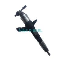 China High Speed Steel Hyundai Diesel Injectors 095000-5550 33800-45700 for sale