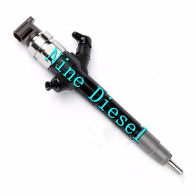 China Denso Common Rail Injector Injector Assembly 23670-0L110 23670-09380 for sale