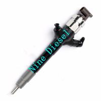 China Denso Common Rail Injector Injector Assembly 23670-0L110 23670-09380 for sale