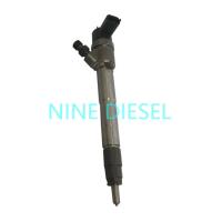 China Bosch CR Injector 0445110376 0445110594 With Valve F00VC01383 Nozzle DLLA145P2168 for sale