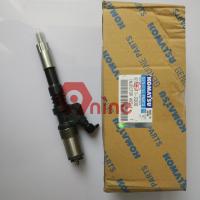 China 095000-1211 Denso Diesel Injector 6156-11-3300 For SAA6D125 Engine for sale